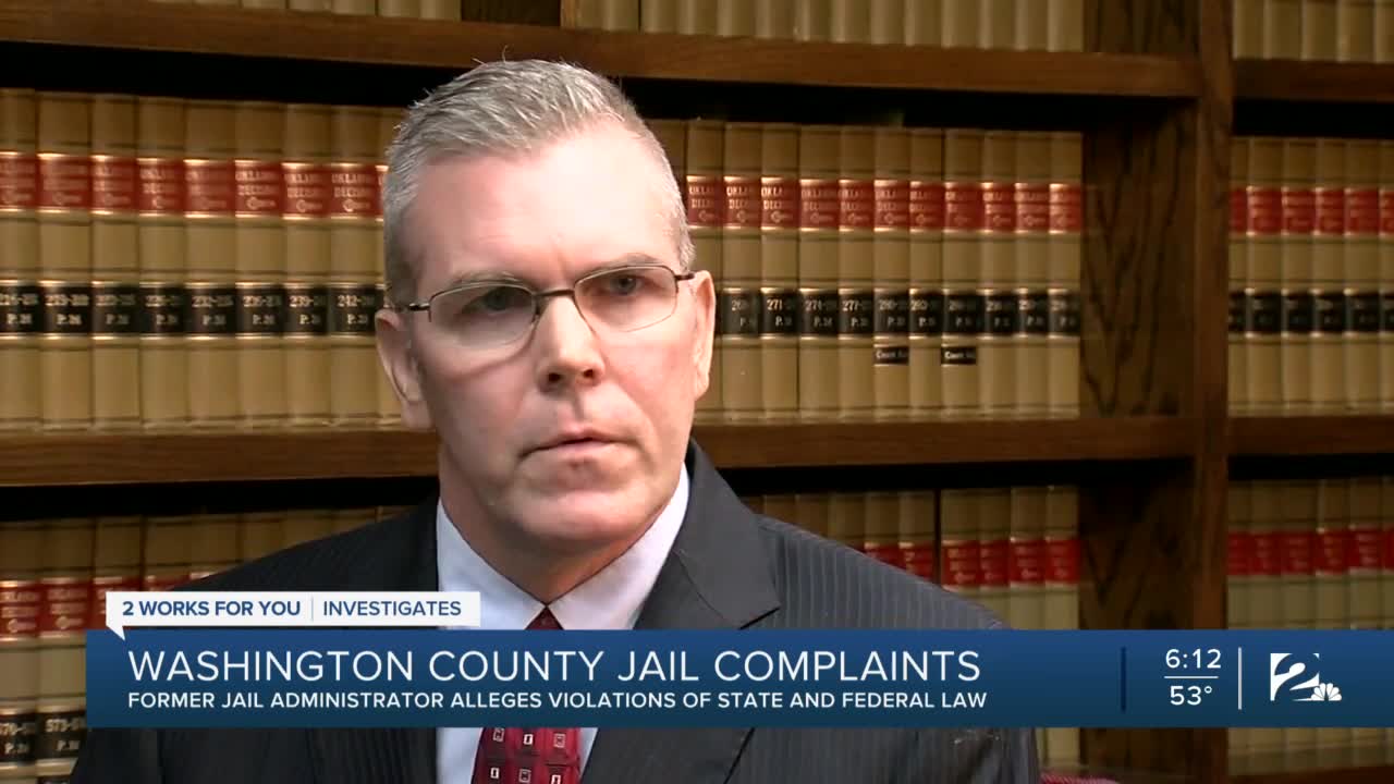 Former Washington Co. Jail administrator files lawsuit, alleges jail unsafe Former Washington Co. Jail administrator files lawsuit, alleges jail unsafe