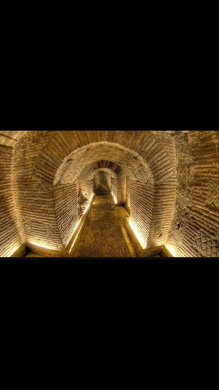 The endless miles of catacombs, tunnels, and underground cities beneath ...