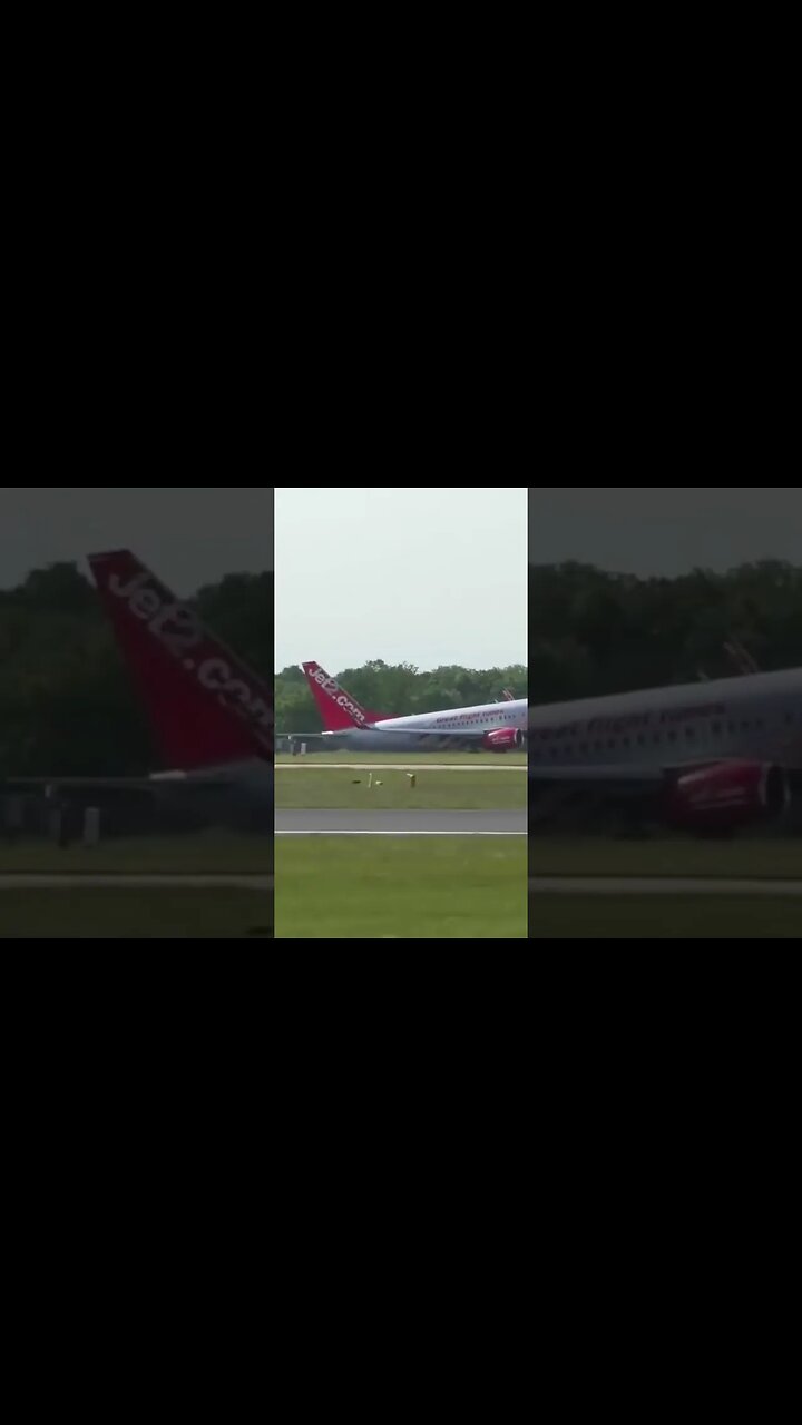 😳Almost Tail Strike!