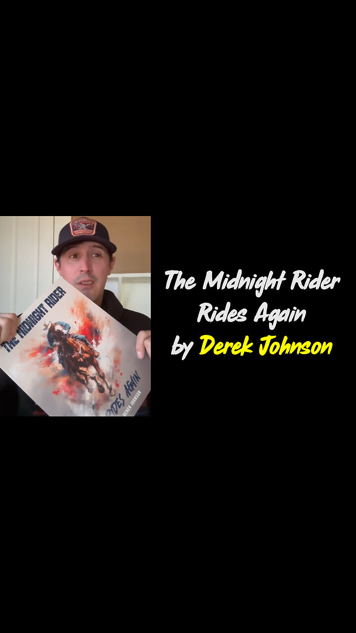 The Midnight Rider Rides Again by Derek Johnson