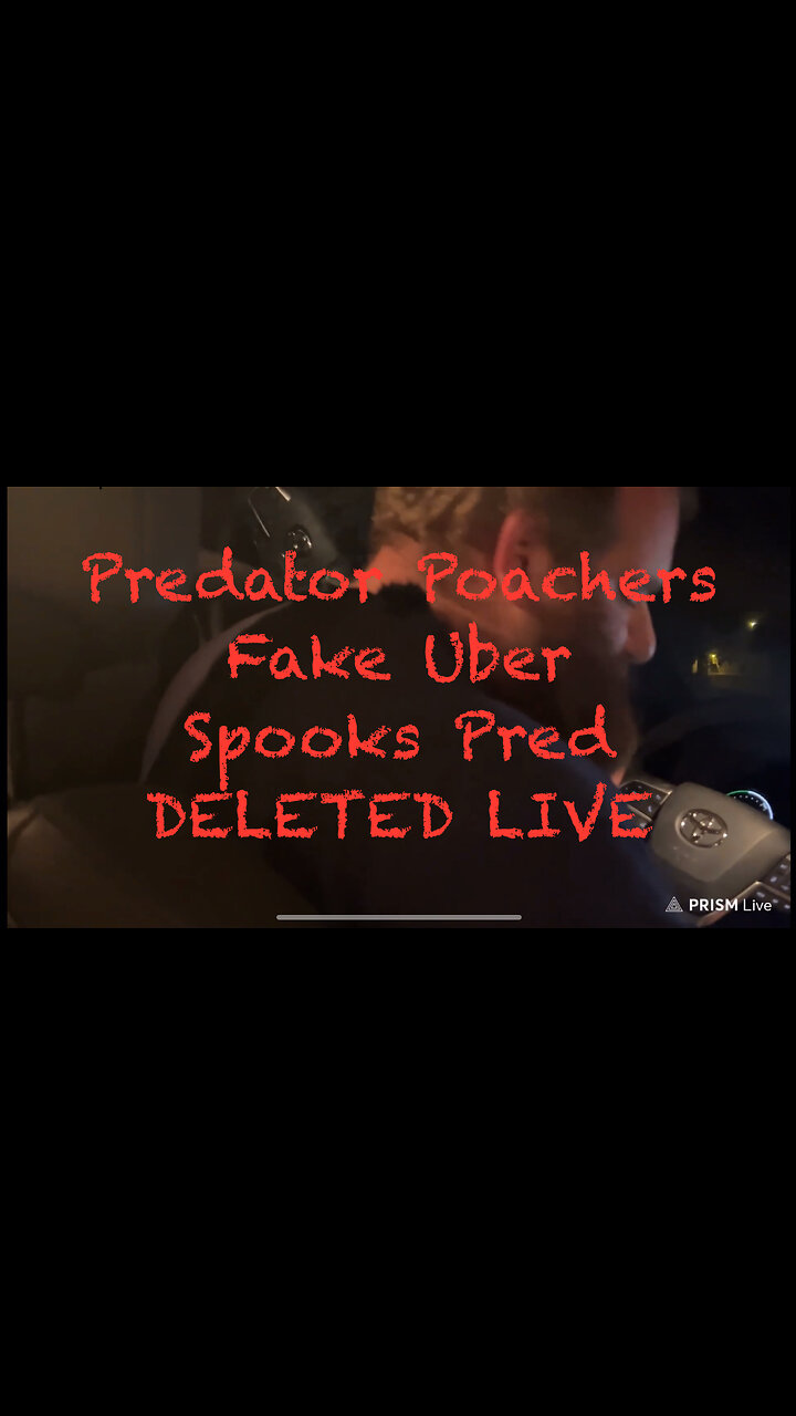 Alex Rosen aka Gordon Flowers Predator Poachers Fake Uber Spooks Pred ...