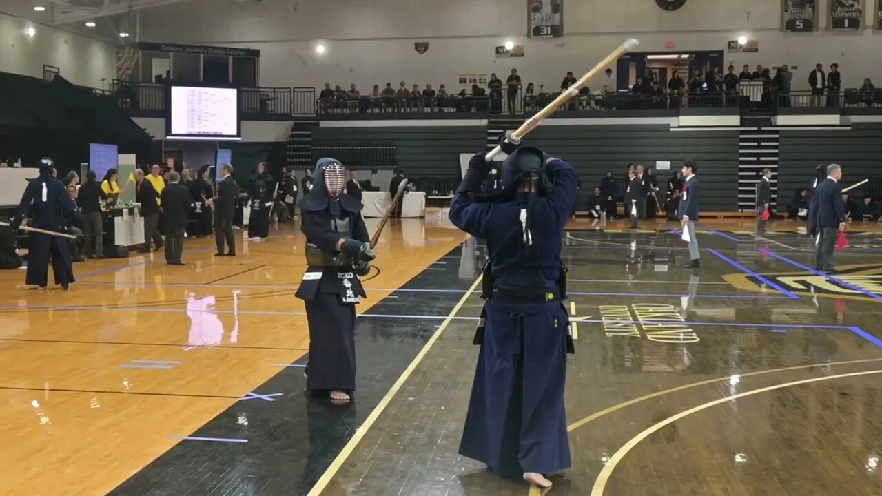 Akira Banchi vs Shunsuke Akagi, 2023 The 15th AUSKF National Kendo ...