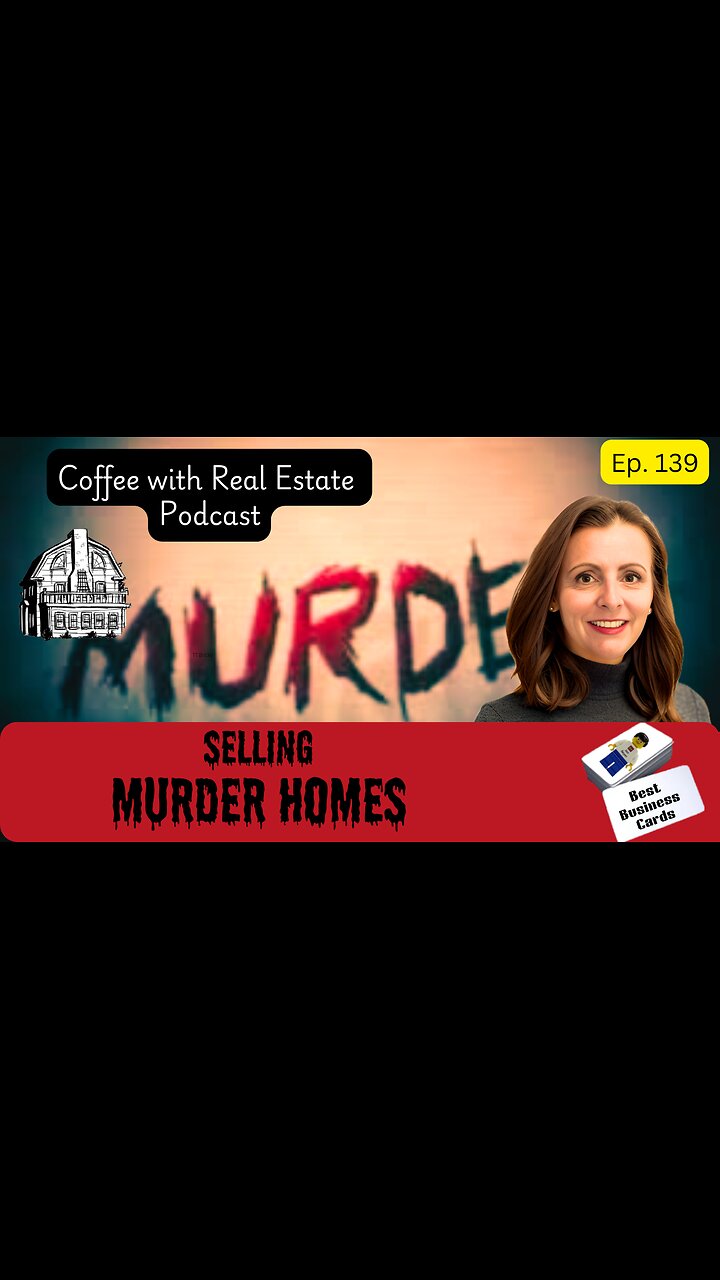 Selling Murder homes, Best and valuable business cards