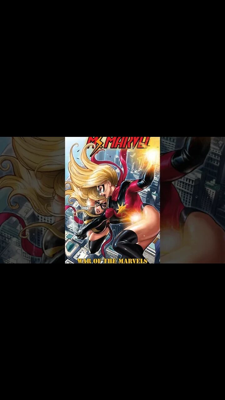Ms. Marvel "War of the Marvels" Covers