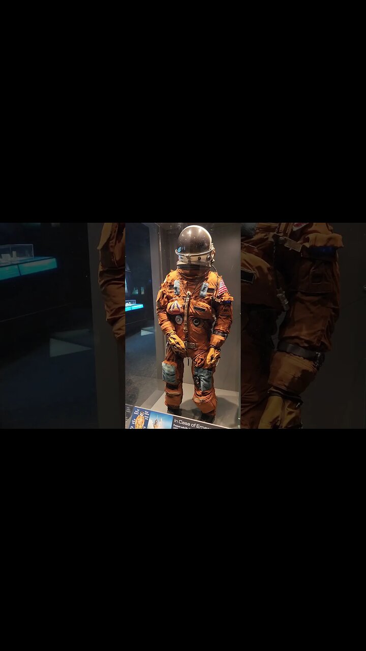 NASA Space Ejection Suit