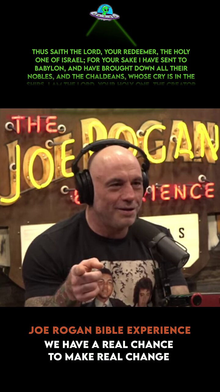 Do We Have a Real Chance to Make Real Change? THE JOE ROGAN #bible ...