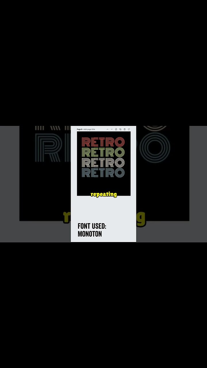 Create Text Designs for FREE with Canva