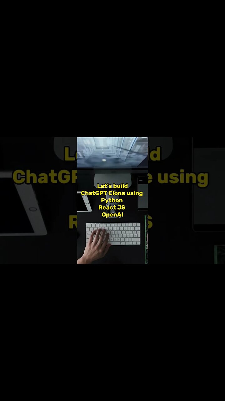 Build Ai App Using Python React Js And Openai Api | Asmr Programming Asmrprogramming Chatgpt