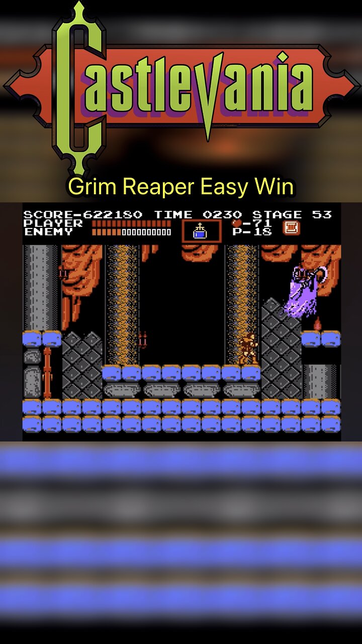 Castlevania : How to Quickly Defeat The Grim Reaper