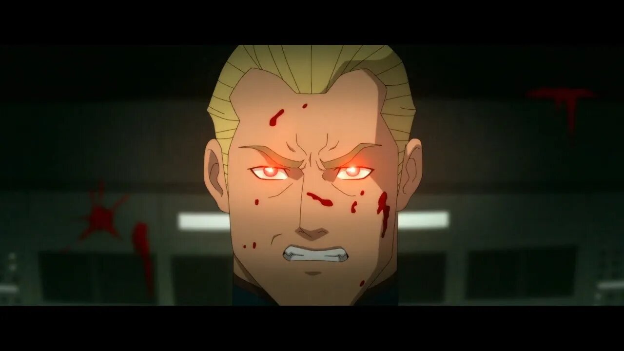 Homelander vs Black Noir Fight Scene | The Boys Diabolical Season 1 ep 8