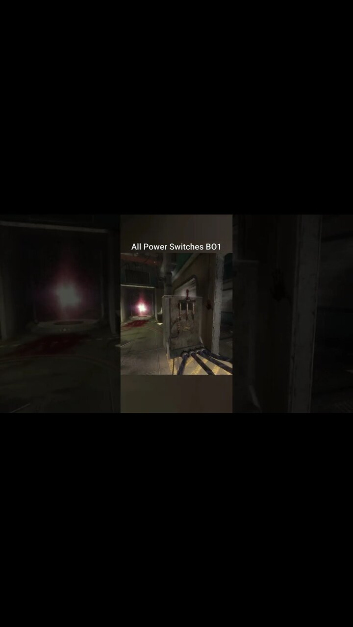 POV: All Black Ops Power Rooms