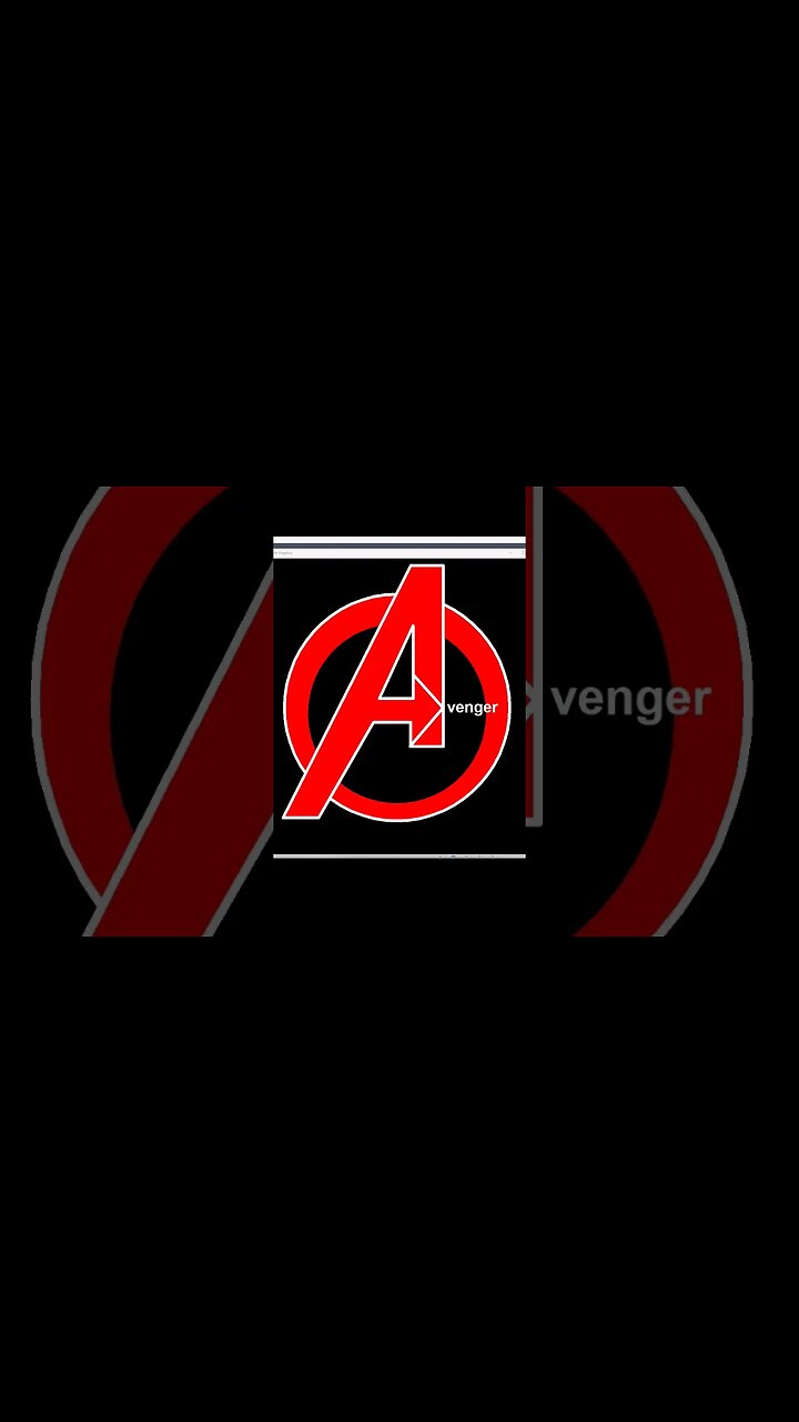 Finally showing you Avengers Logo using Python Turtle. MCU