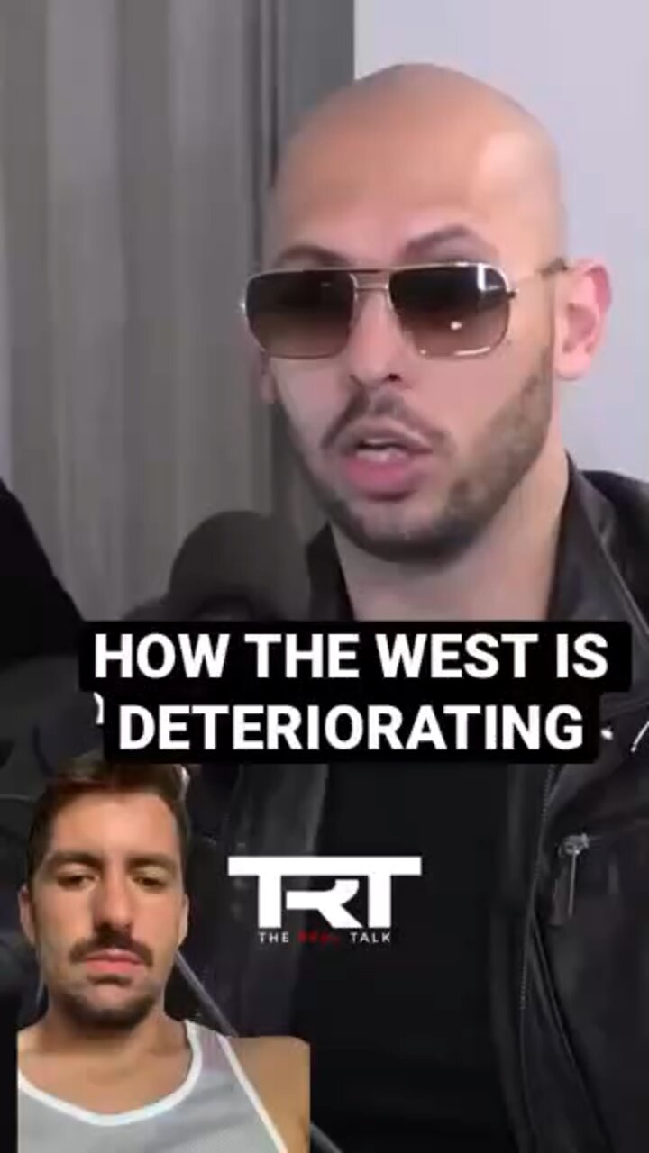 The DESTRUCTION of the west
