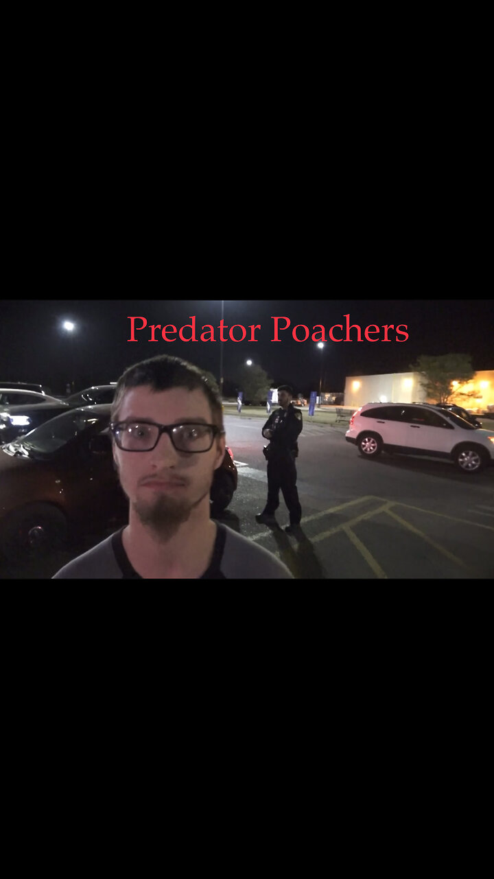Alex Rosen aka Gordon Flowers Predator Poachers vs Pred & Family