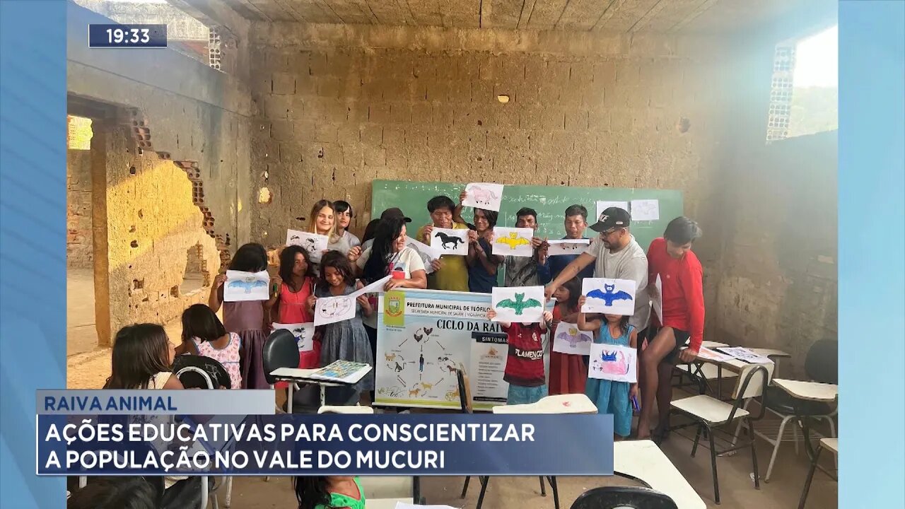 Raiva Animal: Ações Educativas para Conscientizar a População no Vale ...