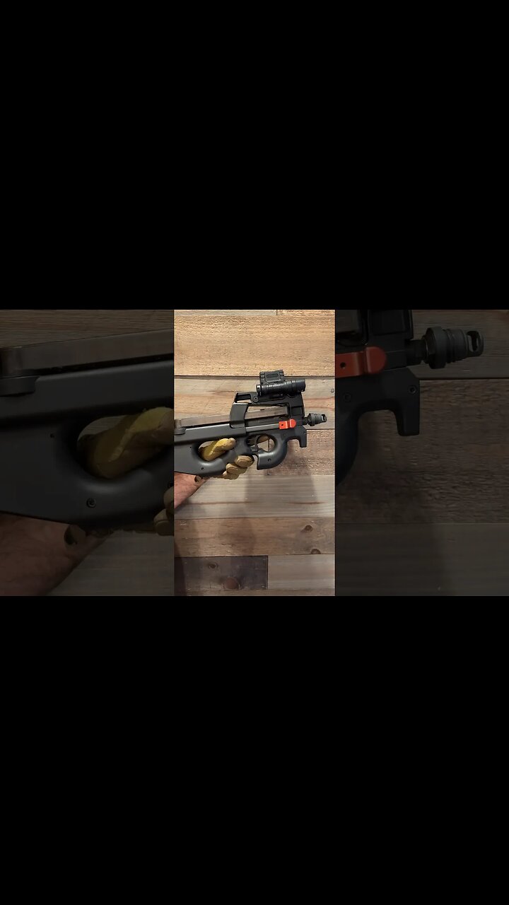 FN P90 Extended Charging Handle + QD Sling Mount, Elite Ammo #FNP90 # ...