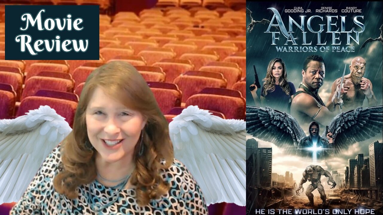 Angels Fallen: Warriors of Peace movie review by Movie Review Mom!