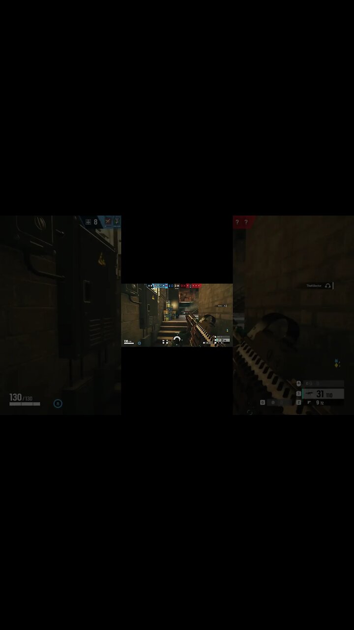 How To Play R6 How To Counter Shield Ops Rainbow Six Siege Wallbang #r6 ...