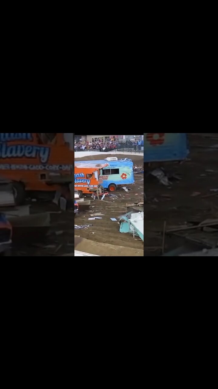 Redneck RV Demolition Derby - Part 5 #shorts