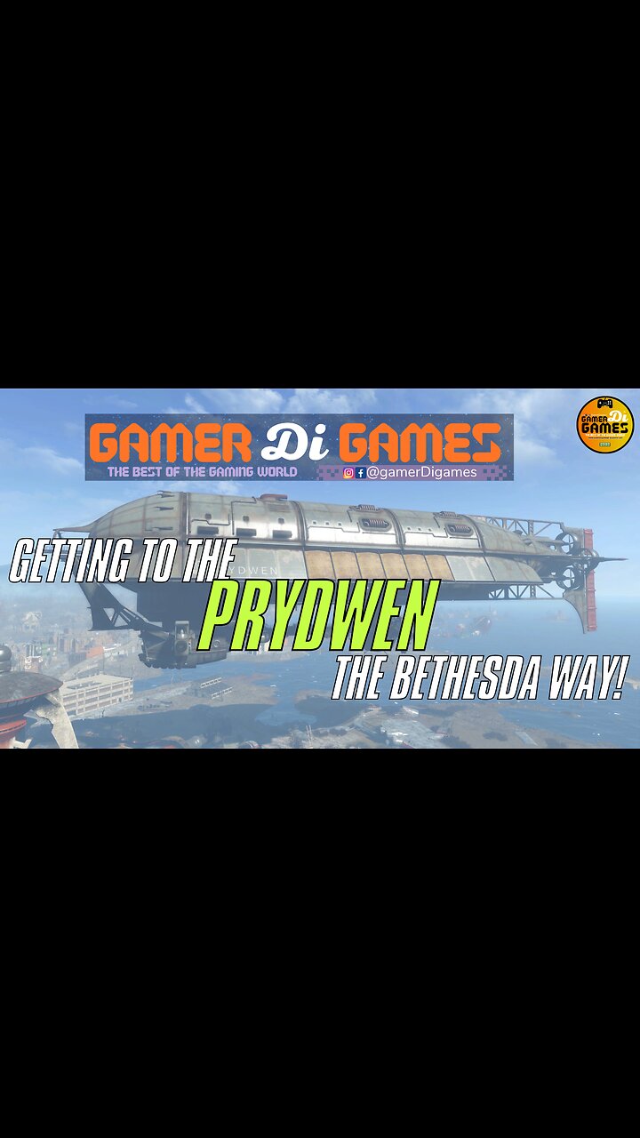 Getting to the Prydwen the Bethesda way!