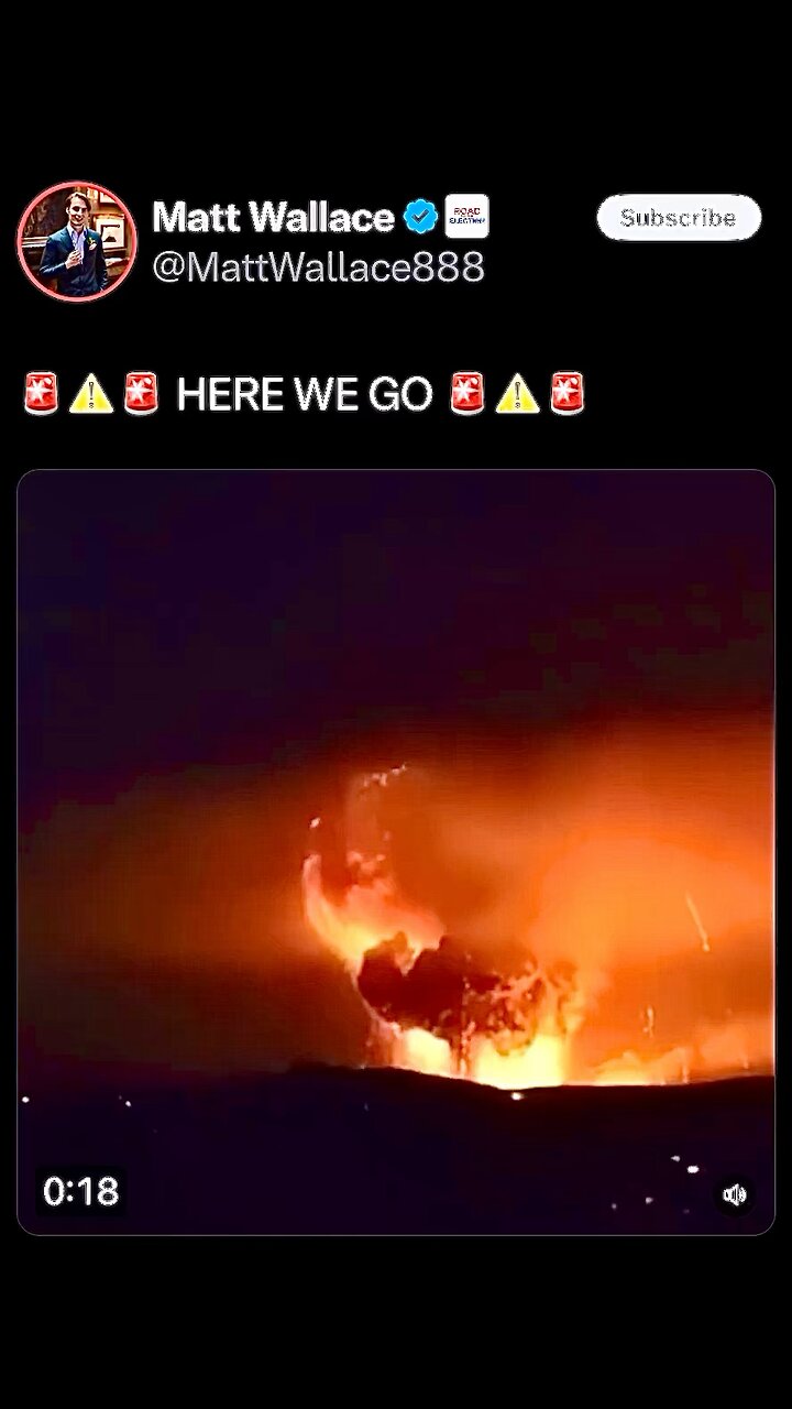 Middle East Tactical Nuke Detonated