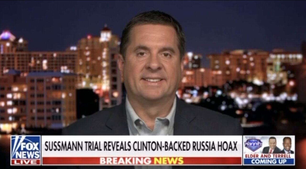 Nunes: Sussmann trial jury groomed by ‘Magical Kingdom’ in D.C.