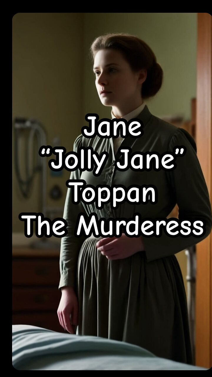 Jolly Jane Toppan, the murderess.