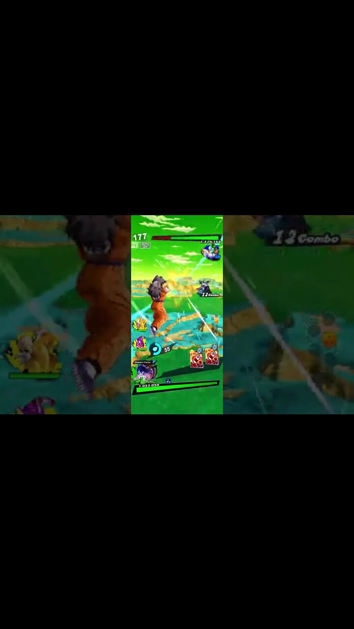 Dragon Ball Legends - Hero Yamcha Gameplay (DBL01-10H)