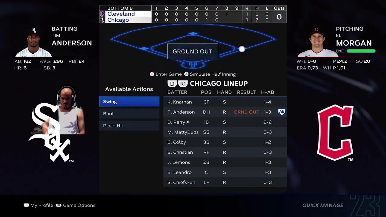 MLB 23 with the boys 🔥🔥🔥 Bang Gang 3