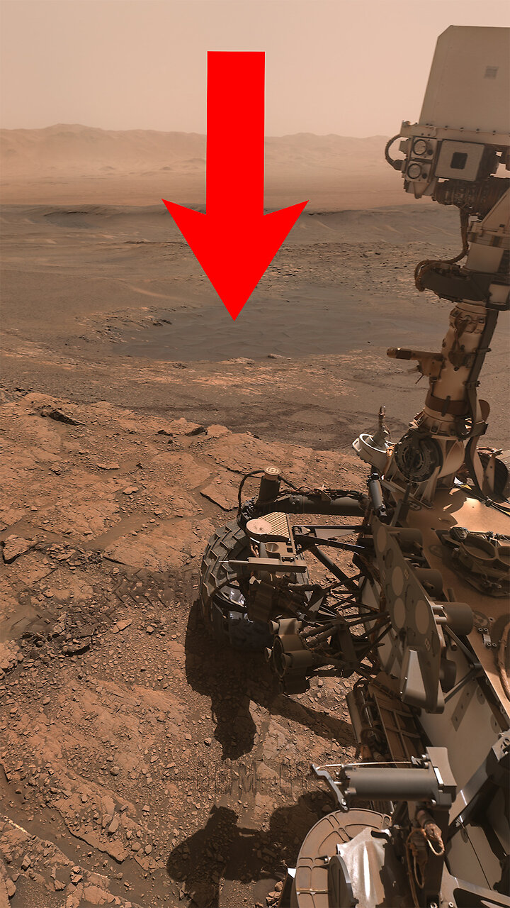 Som ET - 78 - Mars - Curiosity Sol 2553 - Video 1