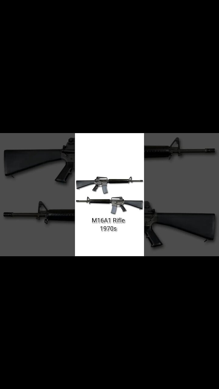 evolution of Brazil military service rifles #military #rifle #brazil # ...