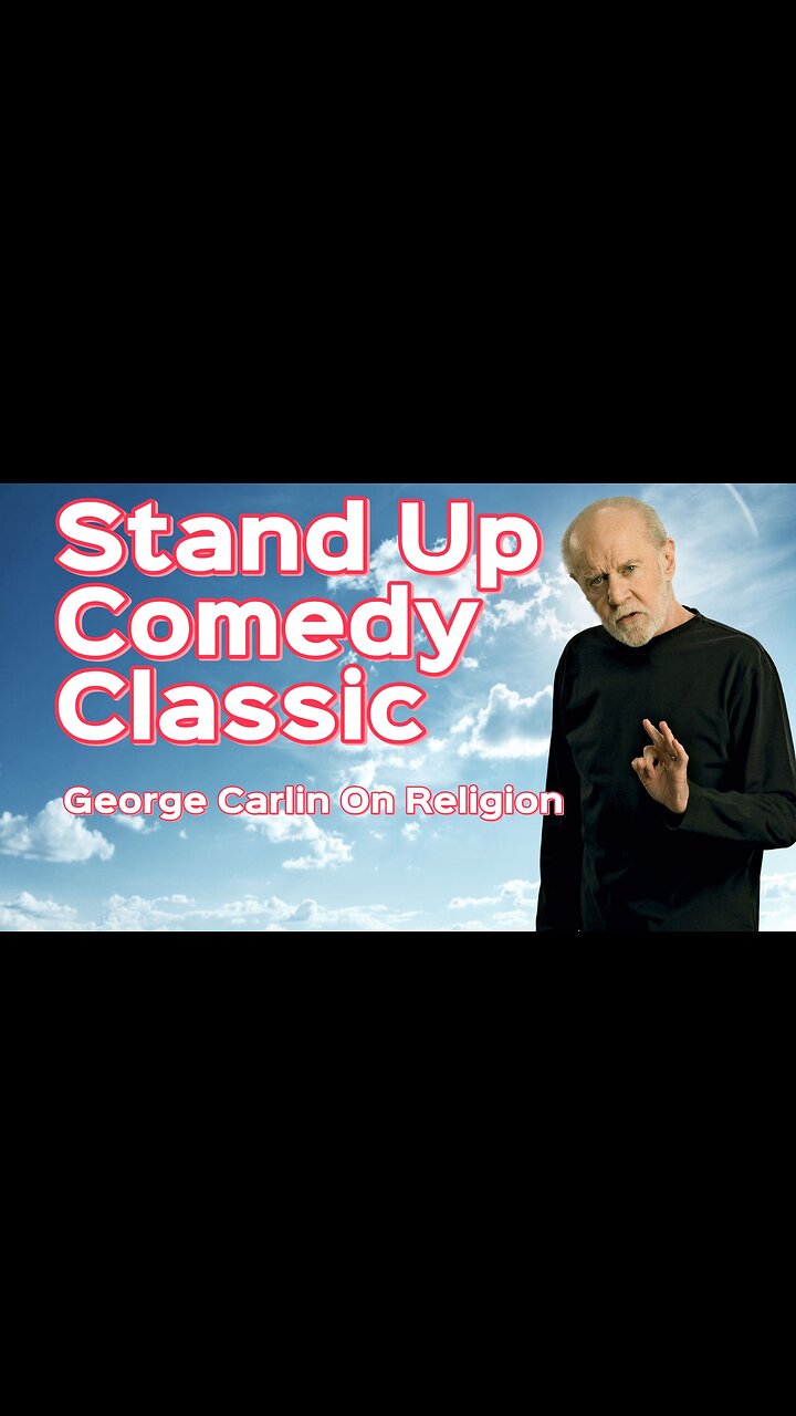Flashback Friday 🤪 Stand Up Comedy Classic 😁 George Carlin Reaction To ...