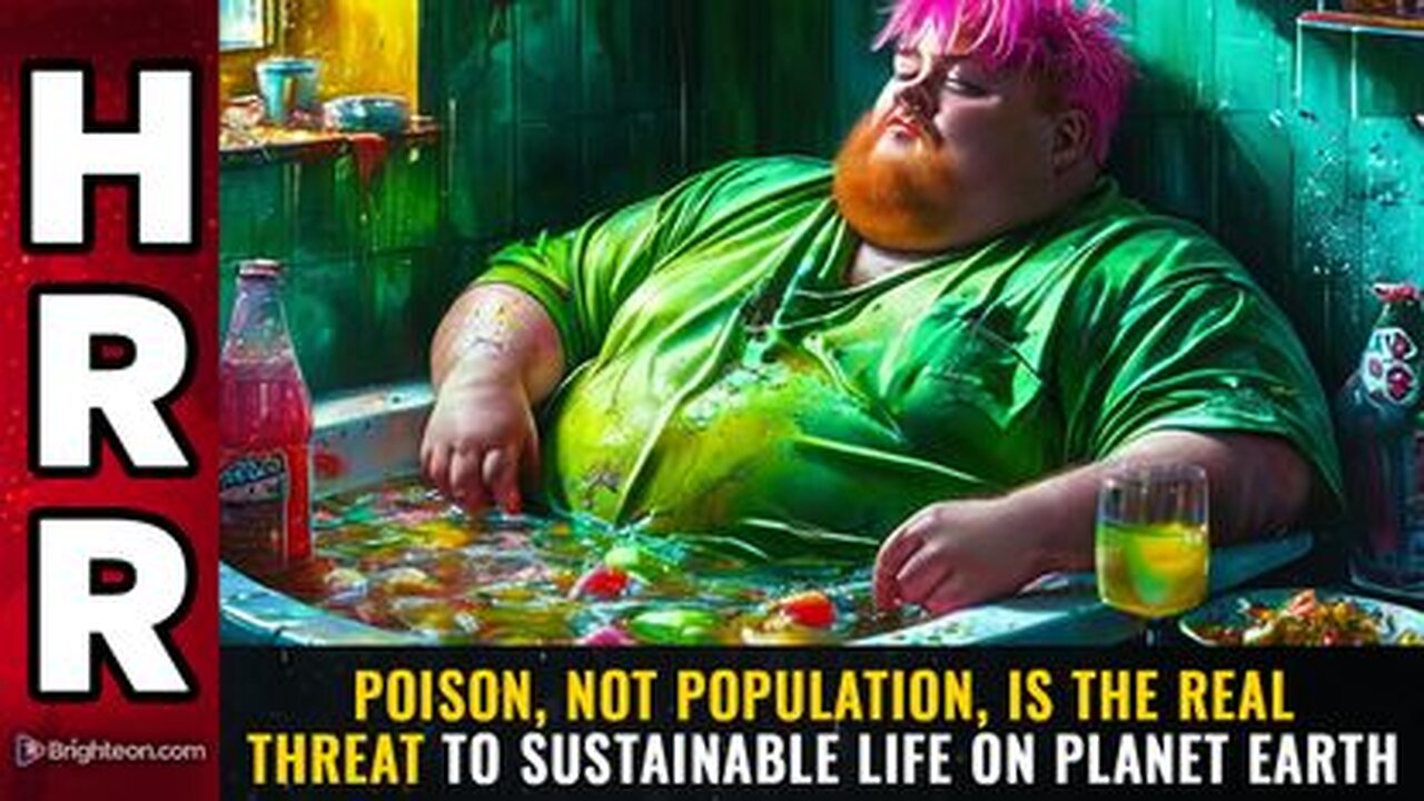 POISON, not population, is the real threat to sustainable life on ...