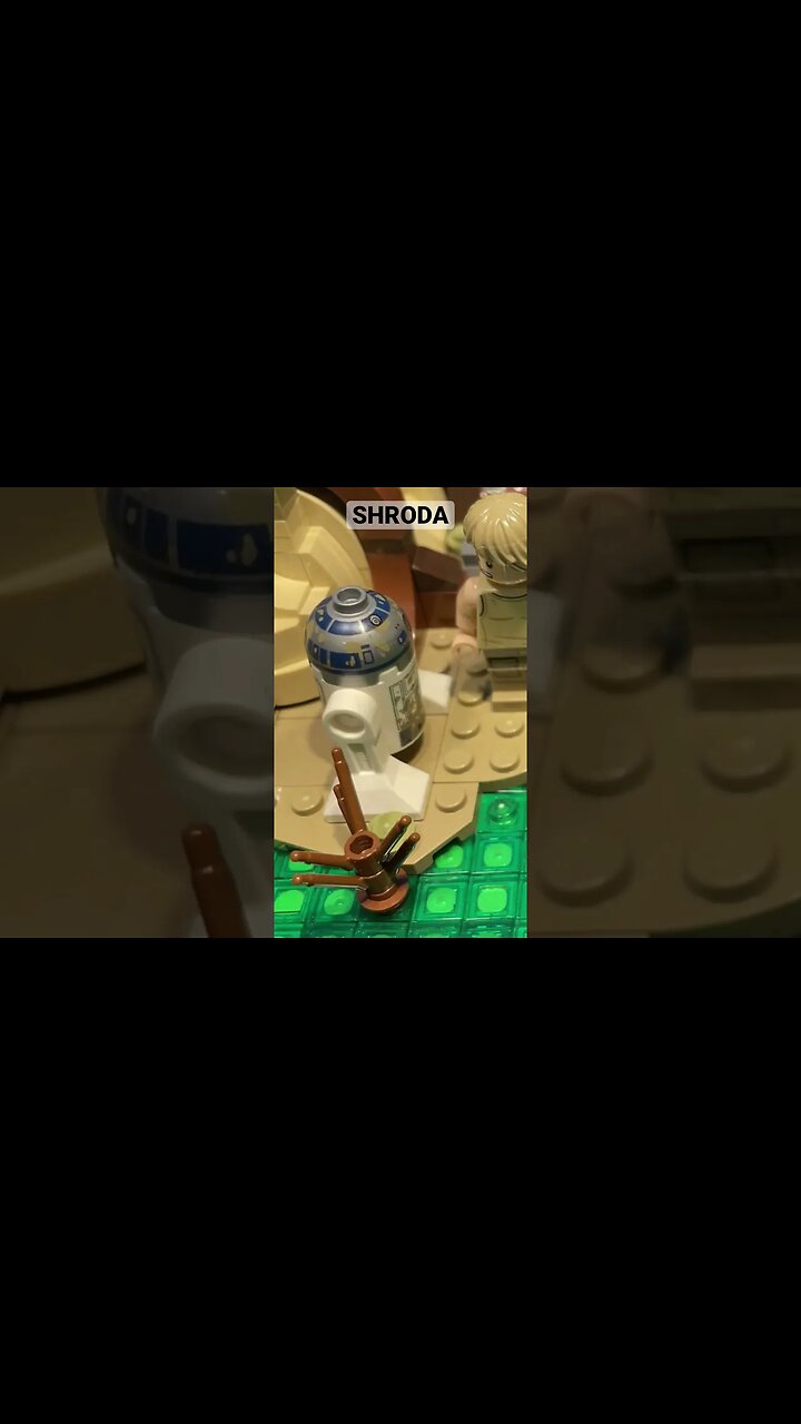 SHRODA #brickfilm #lego #memes #starwars #legostarwars #shrek #parody