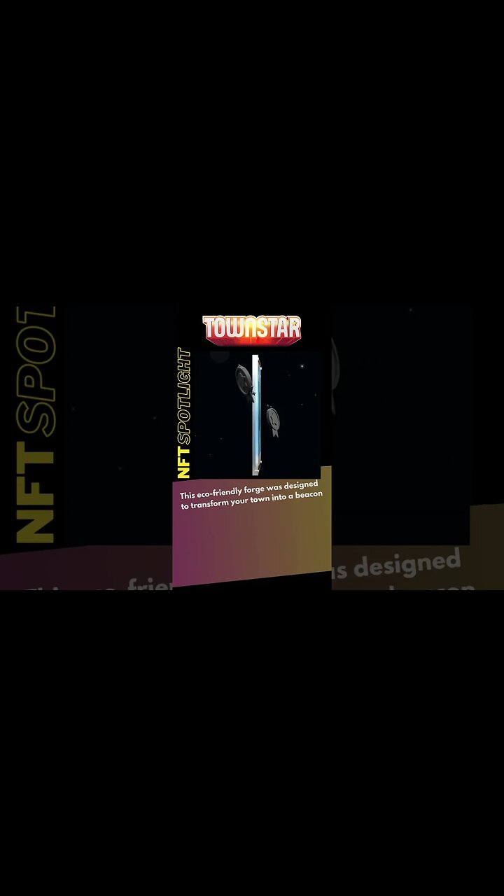 Town Star: NFT Spotlight - The Green Forge #galagames #townstar #shorts