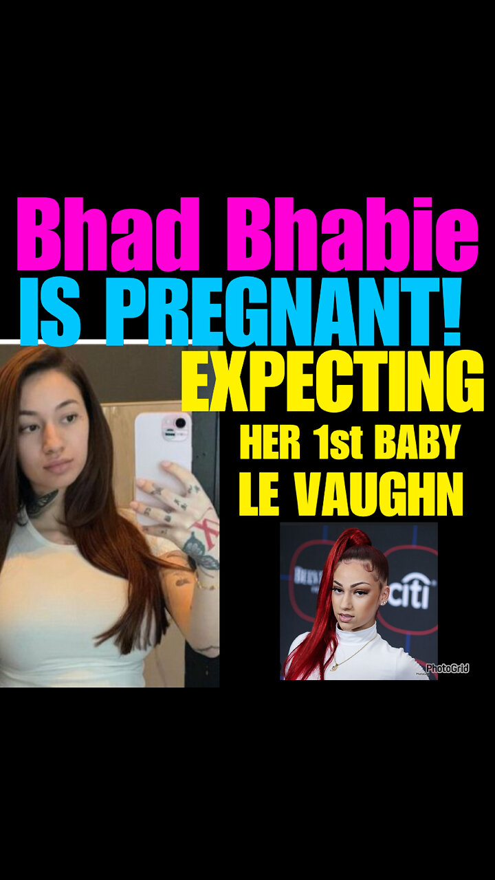 Bhad Bhabie Is Pregnant! Rapper, 20, Expecting First Baby with ...