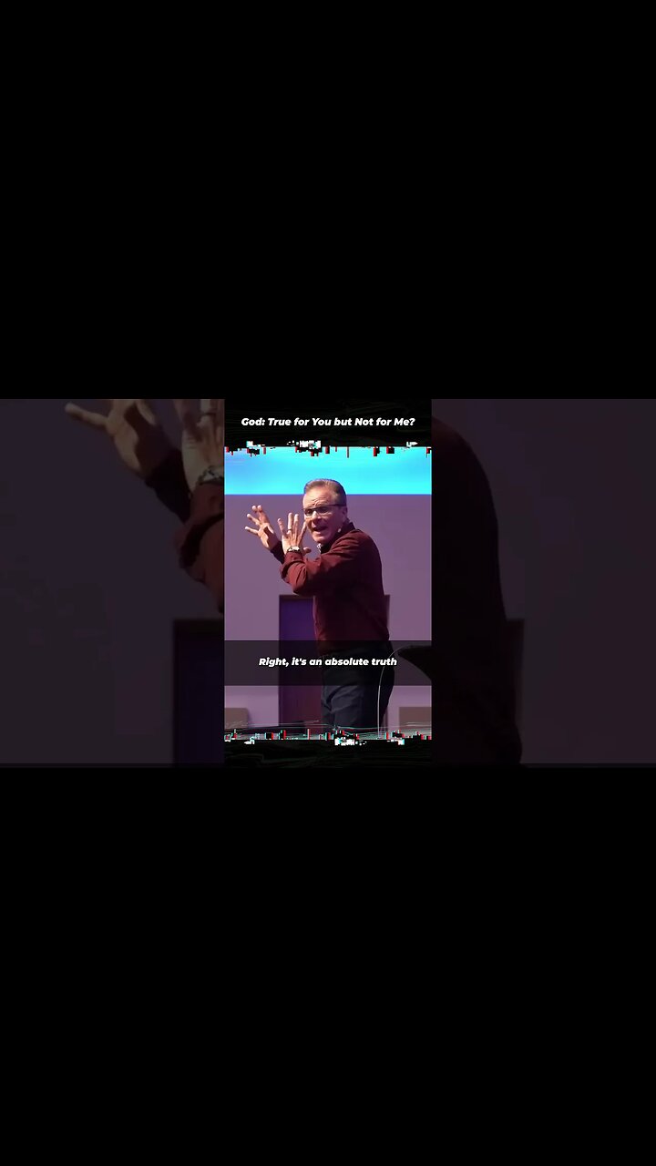 God: True for You but Not for Me? #Shorts