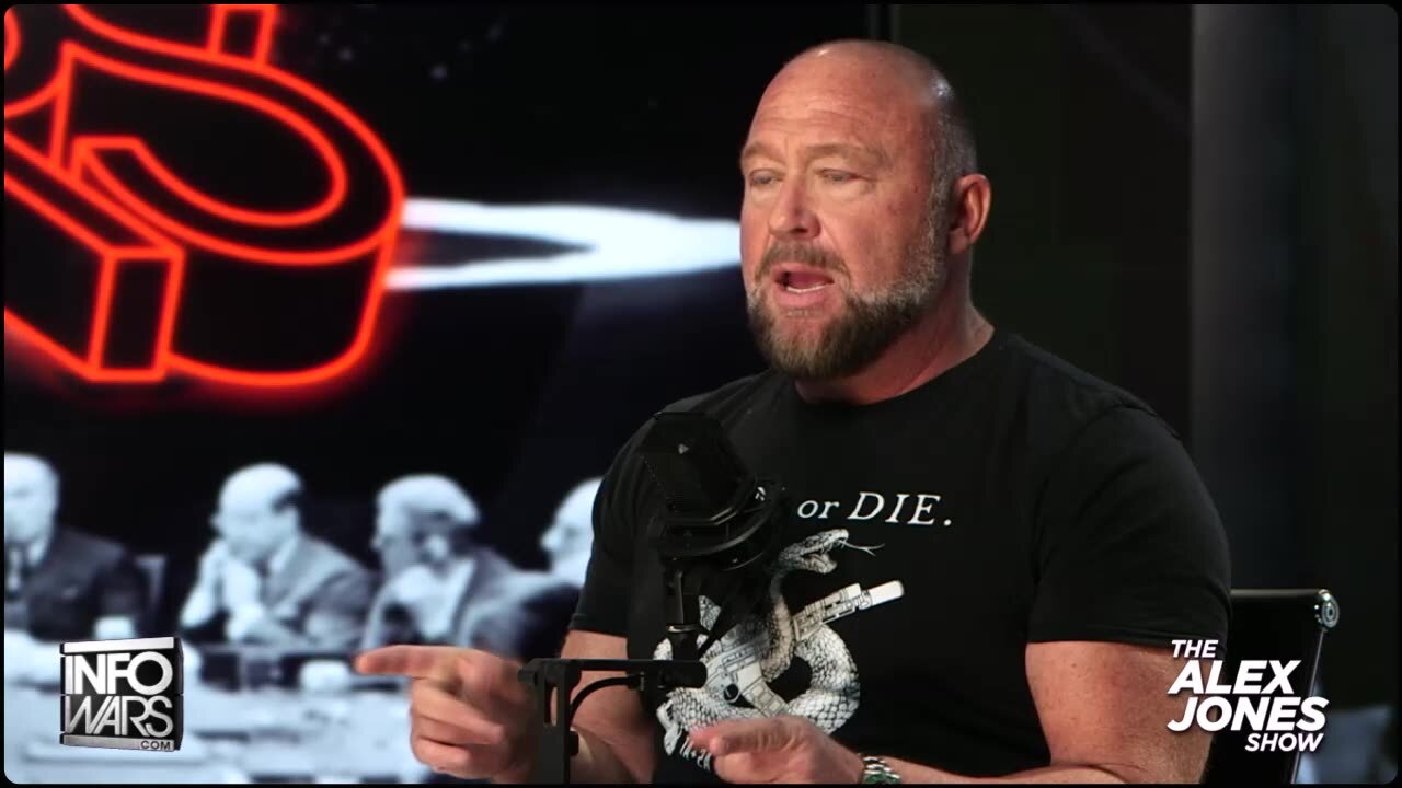Watch Alex Jones Predict What Vladimir Putin Was Going To Say About ...