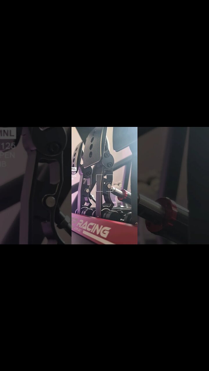 New Simagic P1000 modular brake pedals #simracing #simagic #p1000 # ...
