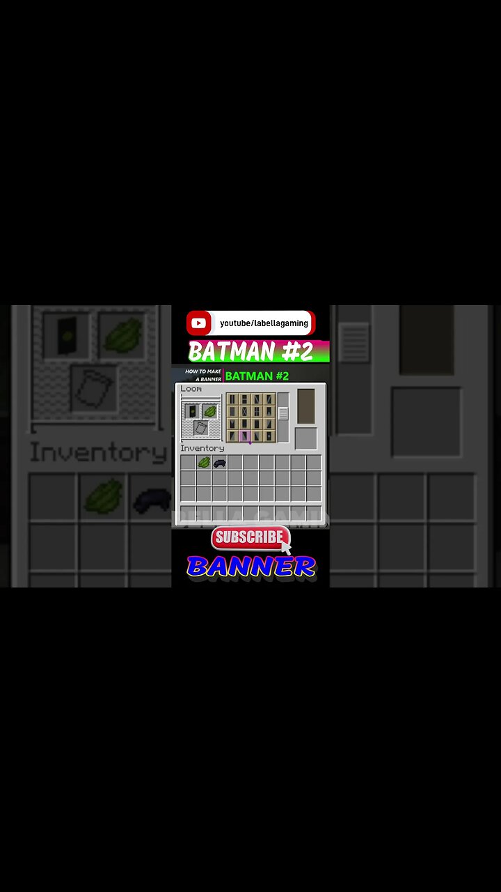 Batman Banner #2 | Minecraft