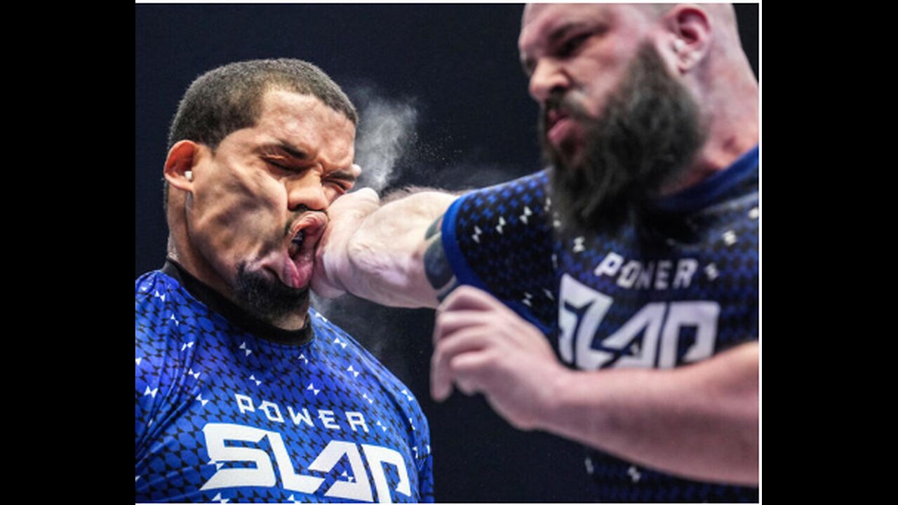 "Power Slap Showdown! 🤯 Watch These Insane Slaps in Action!"