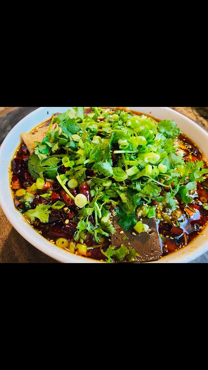 Chongqing Mao Xue Wang 毛血旺（Spicy Hot Pot）