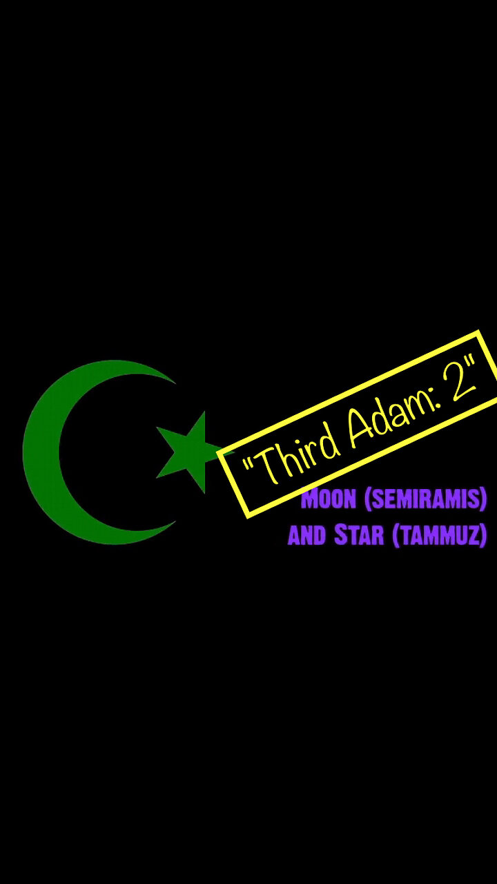 "Third Adam 2" (by Spencer Smith): Mystery religion, "Queen of Heaven ...