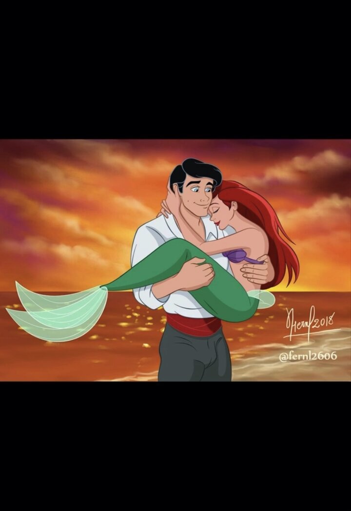 The “Wives” Of The Fallen Angels Got Turned Into SIRENS aka MERMAIDS🧜‍♀️