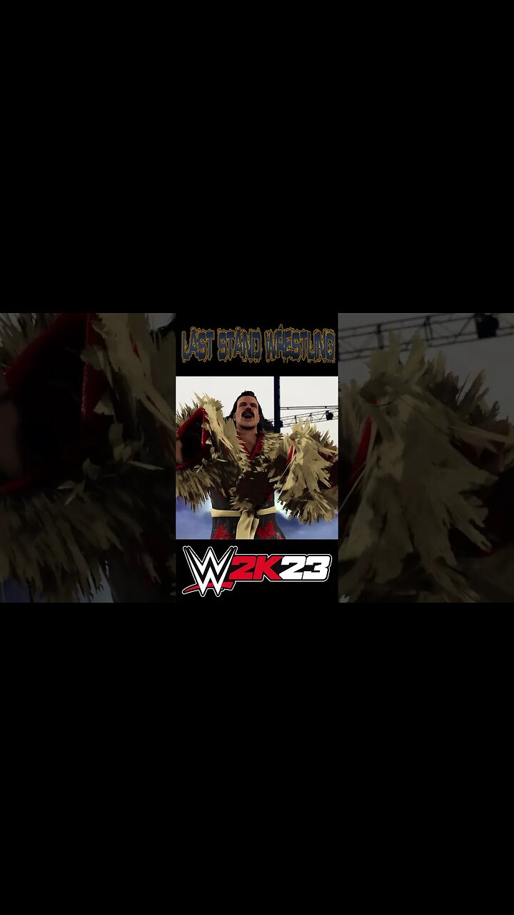Meet the Roster of last stand wrestling "The Bod" Ricky Don #wwe2k23