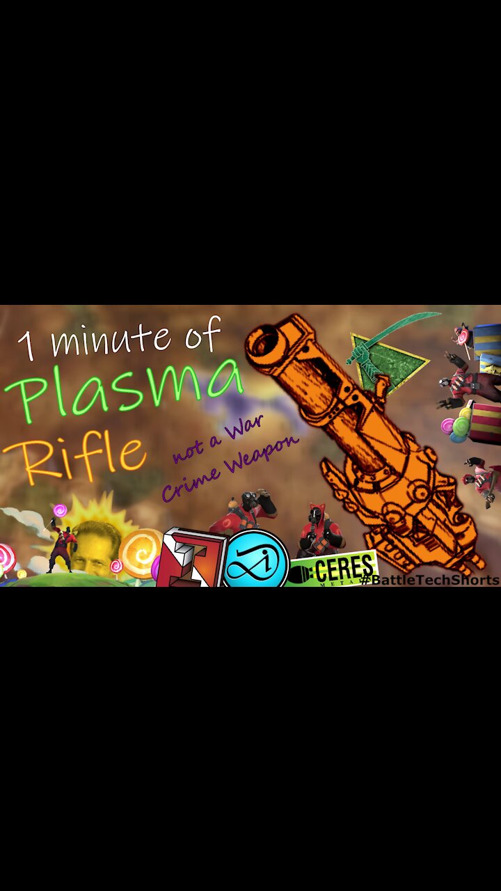 BATTLETECH #Shorts - Plasma Rifle, not a War Crime Weapon