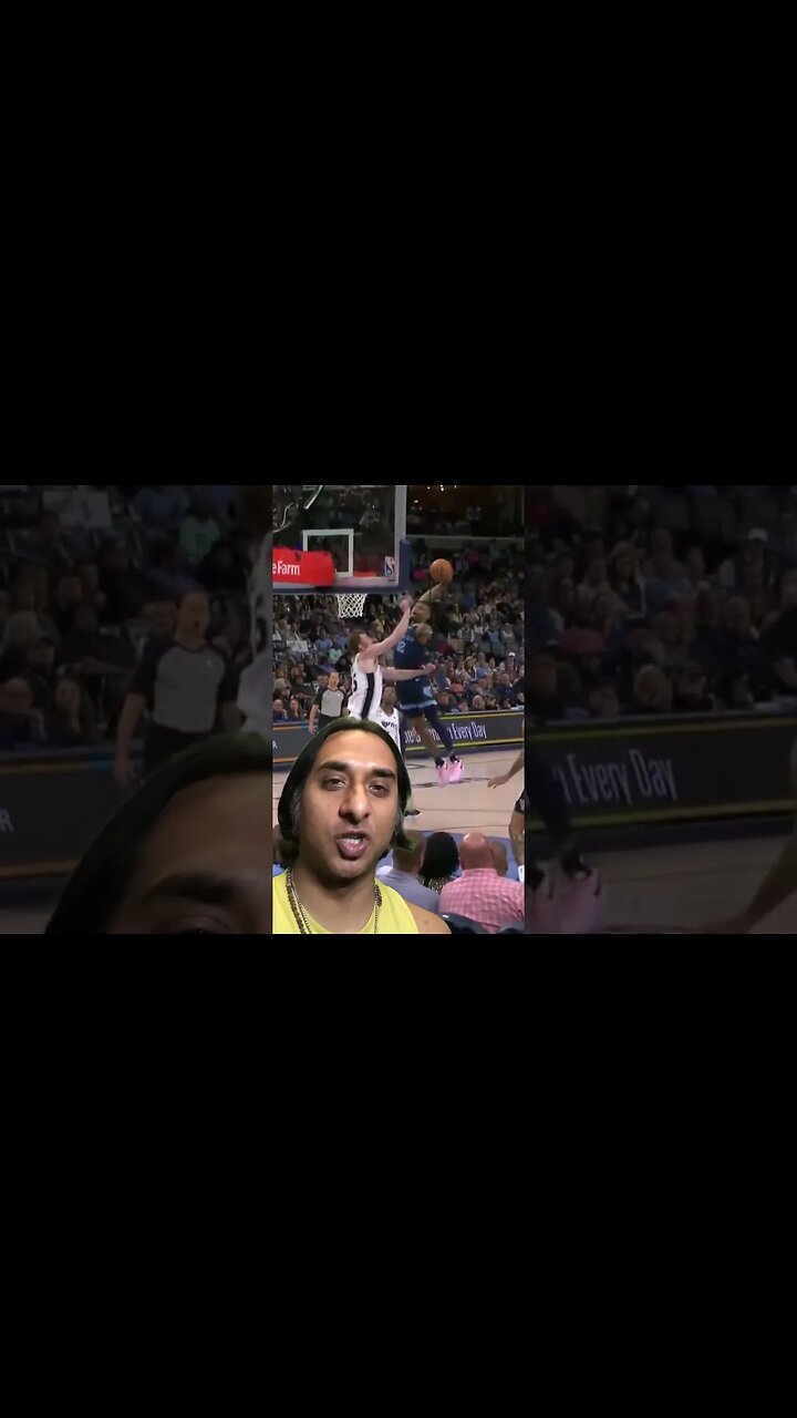 🏀ja Morant posterize dunk Jakob Poeltl Memphis grizzlies spurs # ...