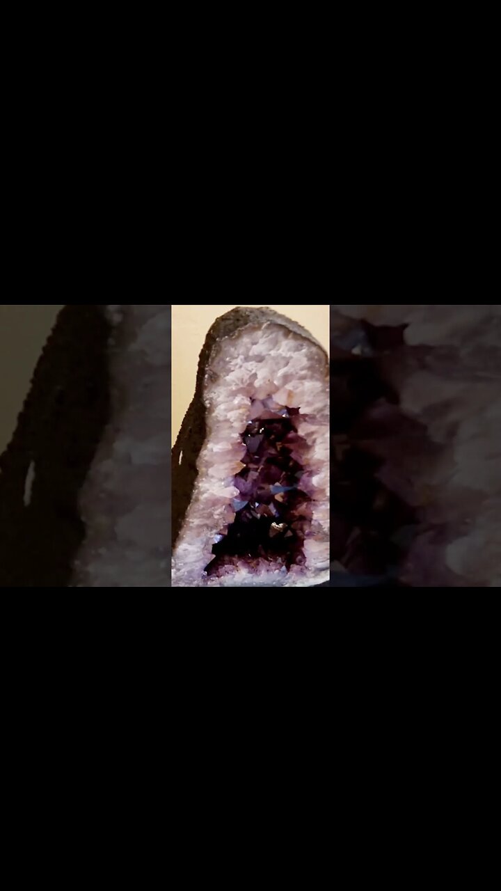 Absorb the powers of the crystals. Relax and meditate with powerful ...