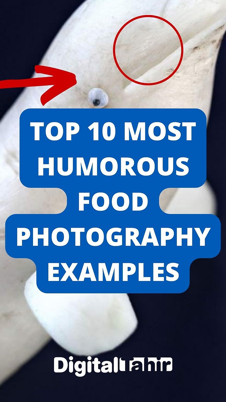 Top 10 Most Humorous Food Photography Examples