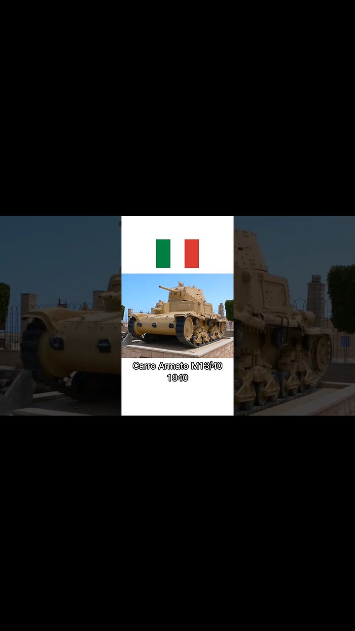 evolution of Italy tank #military #tank #italy #shorts